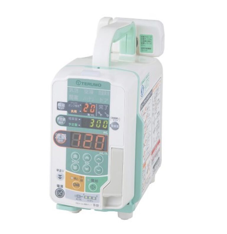 テルフュージョン 輸液ポンプ TE-131A | 株式会社EMILUCK