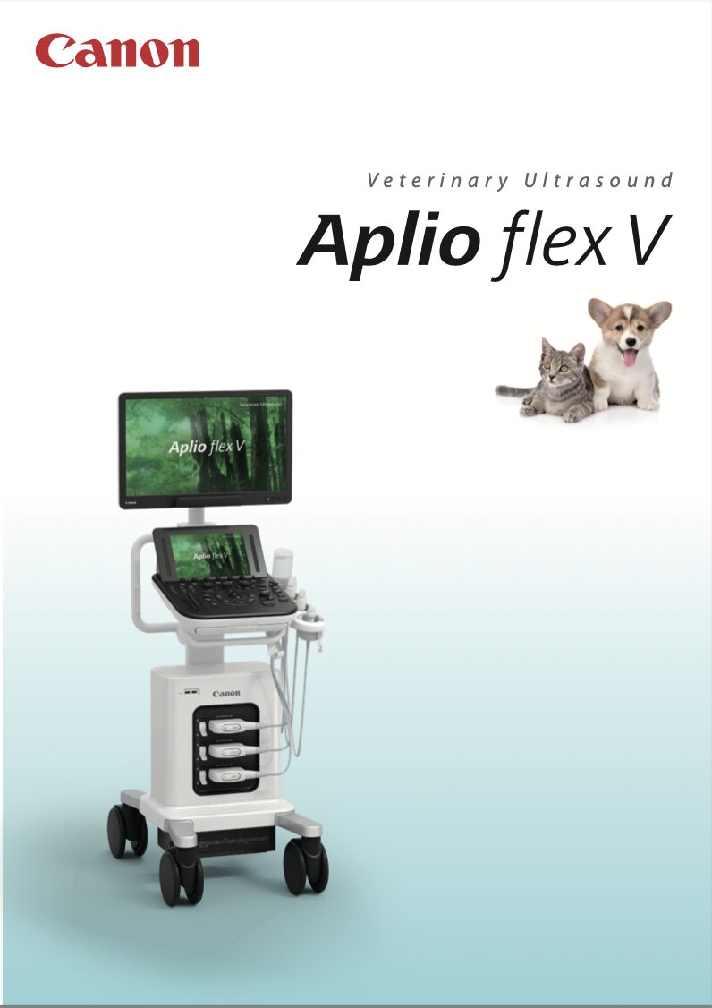 動物用超音波診断装置 Aplio flex V | 株式会社EMILUCK